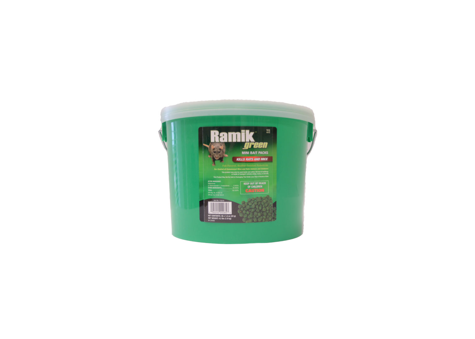 Ramik Green Rat and Mouse Bait - MMPA