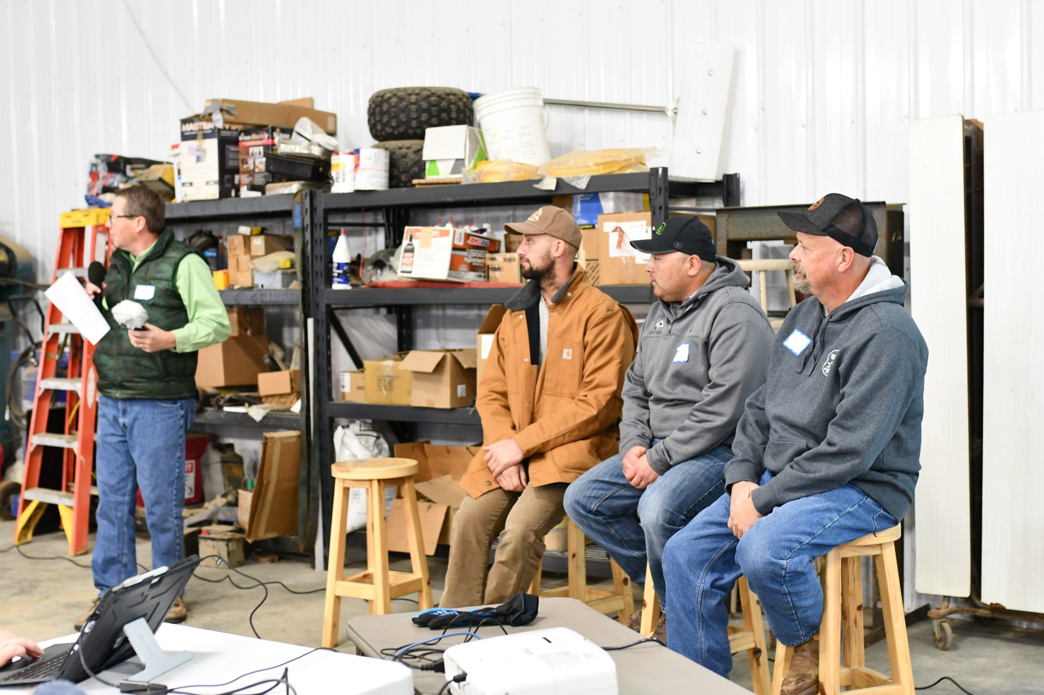 MMPA members gather for Cover Crop Field Day - MMPA