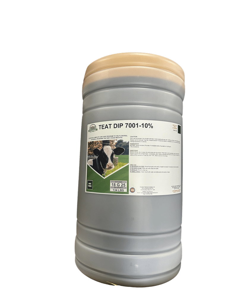 TD7001 1-10% Iodine Teat Dip - MMPA