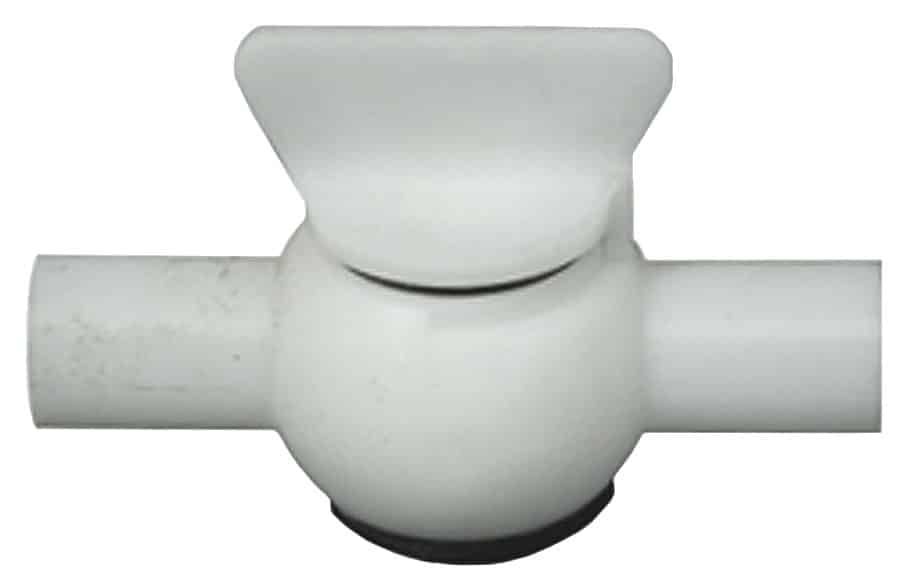 Delrin Valve, Non-Vented - MMPA
