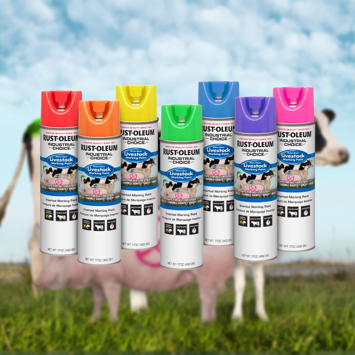 Rust-Oleum Livestock Marking Paint - MMPA